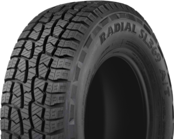 Goodride Radial SL369 A/T 245/70R16 111S Sommerdekk - Dekk365