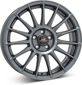 OZ Superturismo TGR-WRT M.Graf 8 x 18 5/100 ET45 Aluminiumfälg - Däck365