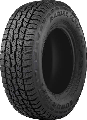 Goodride Radial SL369 A/T 245/70R16 111S Sommerdekk - Dekk365