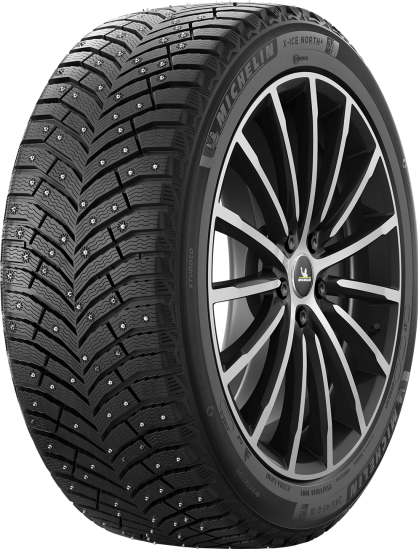 Michelin X-ICE NORTH 4 SUV 265/60R18 114T Vinterdäck, Dubbat - Däck365